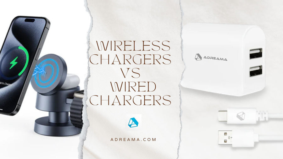 Learn the Technology: Wireless Charger and Wall Charger