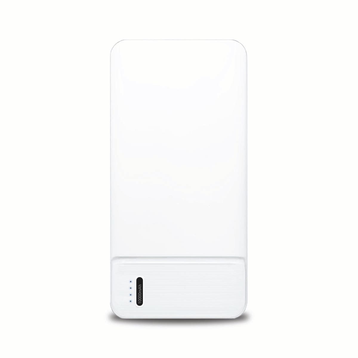 White 10000mAh Power Bank - Portable Charger | Adreama