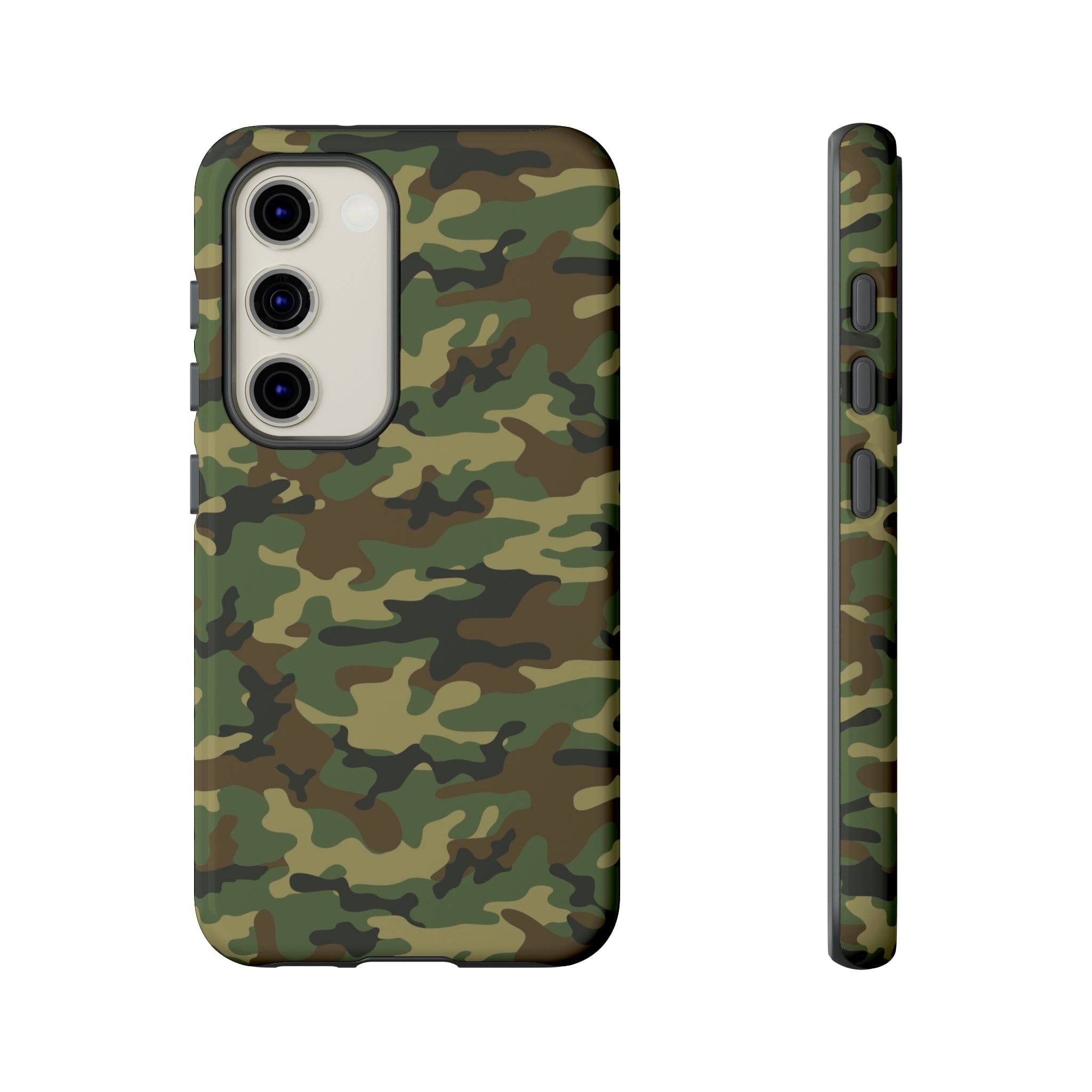 Samsung S23, S22, S21 Series TitanGuard Case - Army Camo