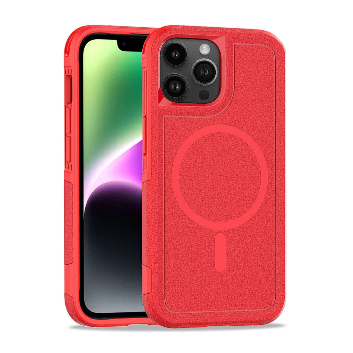 Buy Red Iphone 14 Pro Phone Case With Magsafe | Adreama